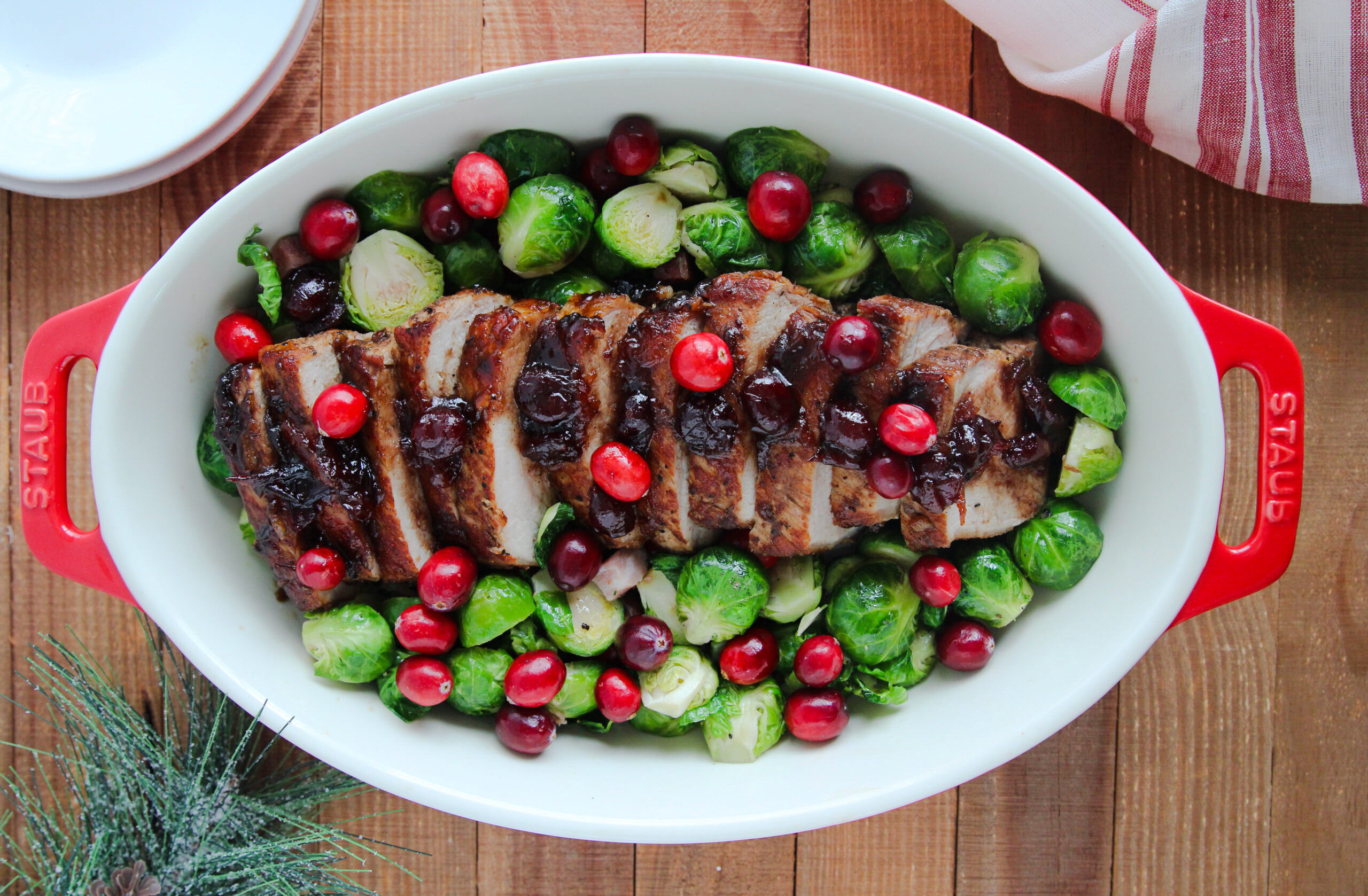 Holiday Pork Tenderloin Made Simple – The Tasty Bits
