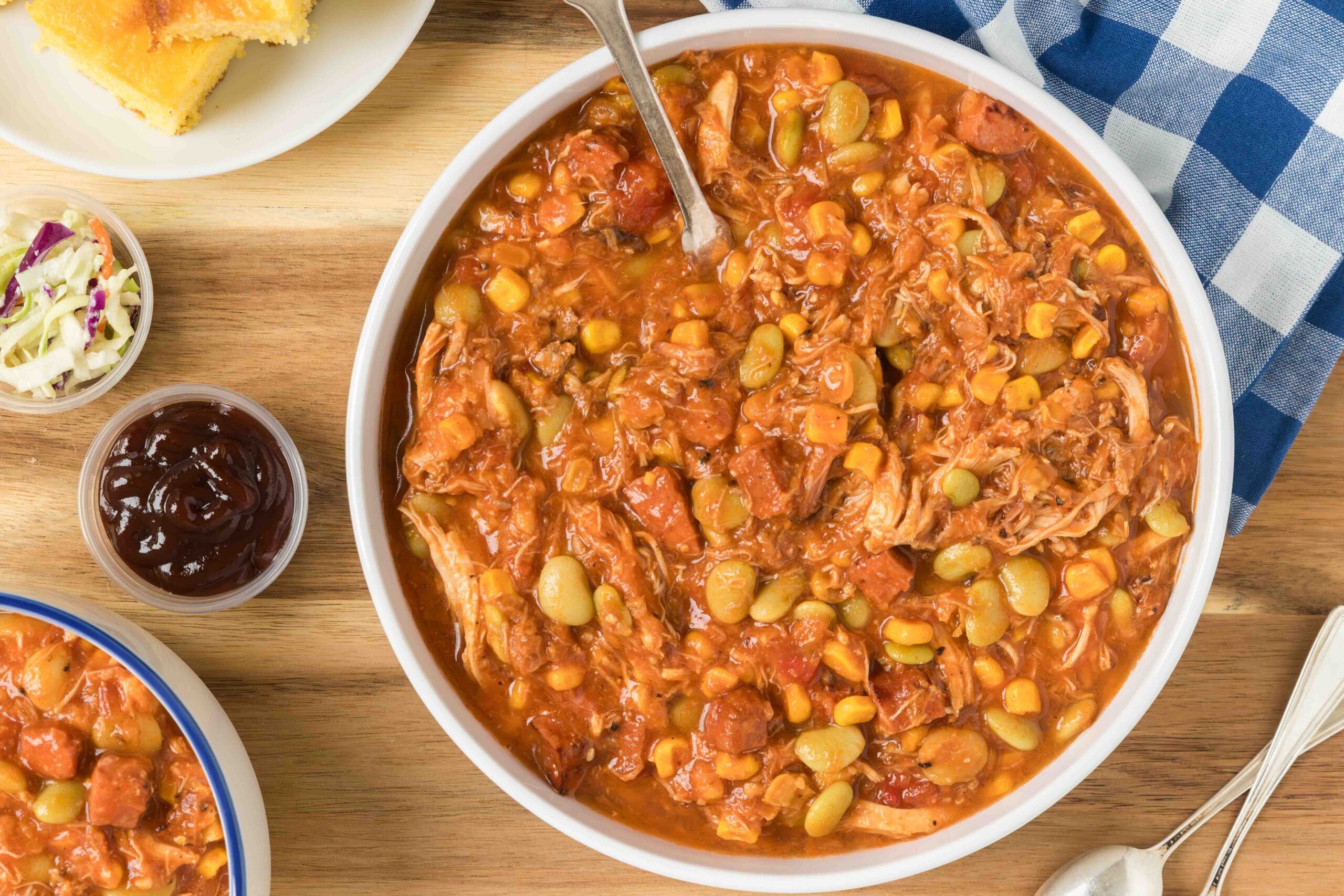 Simple Smoky 3 Meat Brunswick Stew – The Tasty Bits